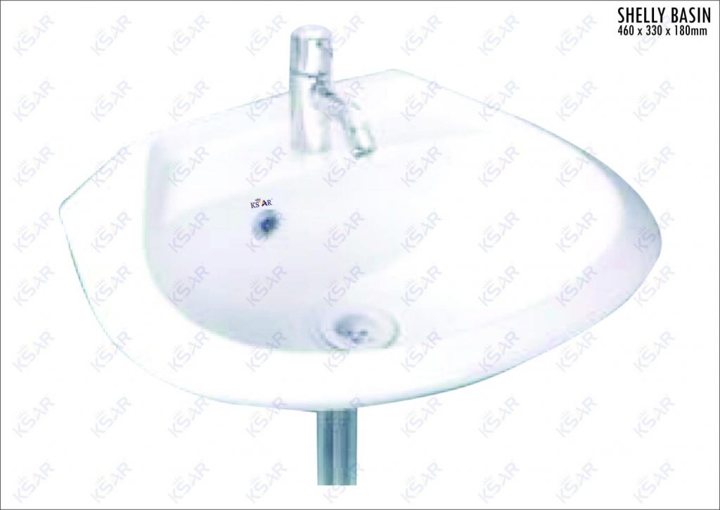 SHELLY BASIN 460 X 330 X 180mm - ksarllp